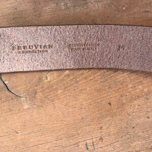 Peruvian Connection | Accessories | Peruvian Connection Leather Brass ...